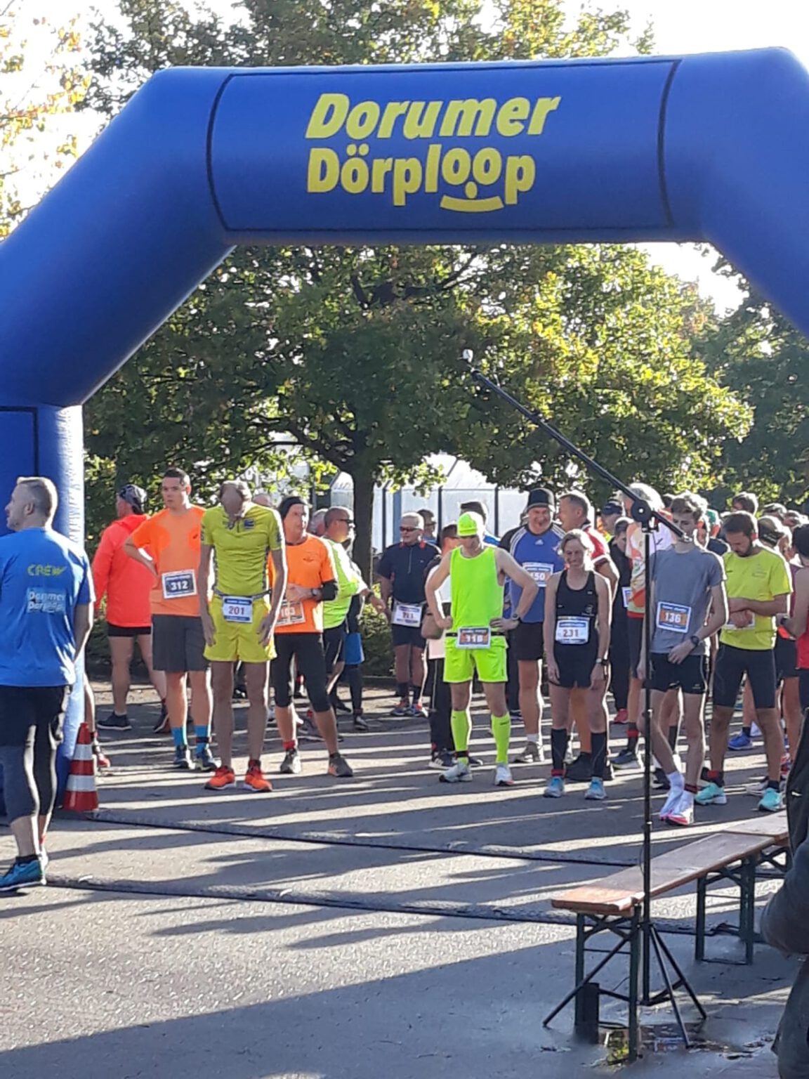 Absicherung Lauf-Veranstaltung – Freiwillige Feuerwehr Dorum